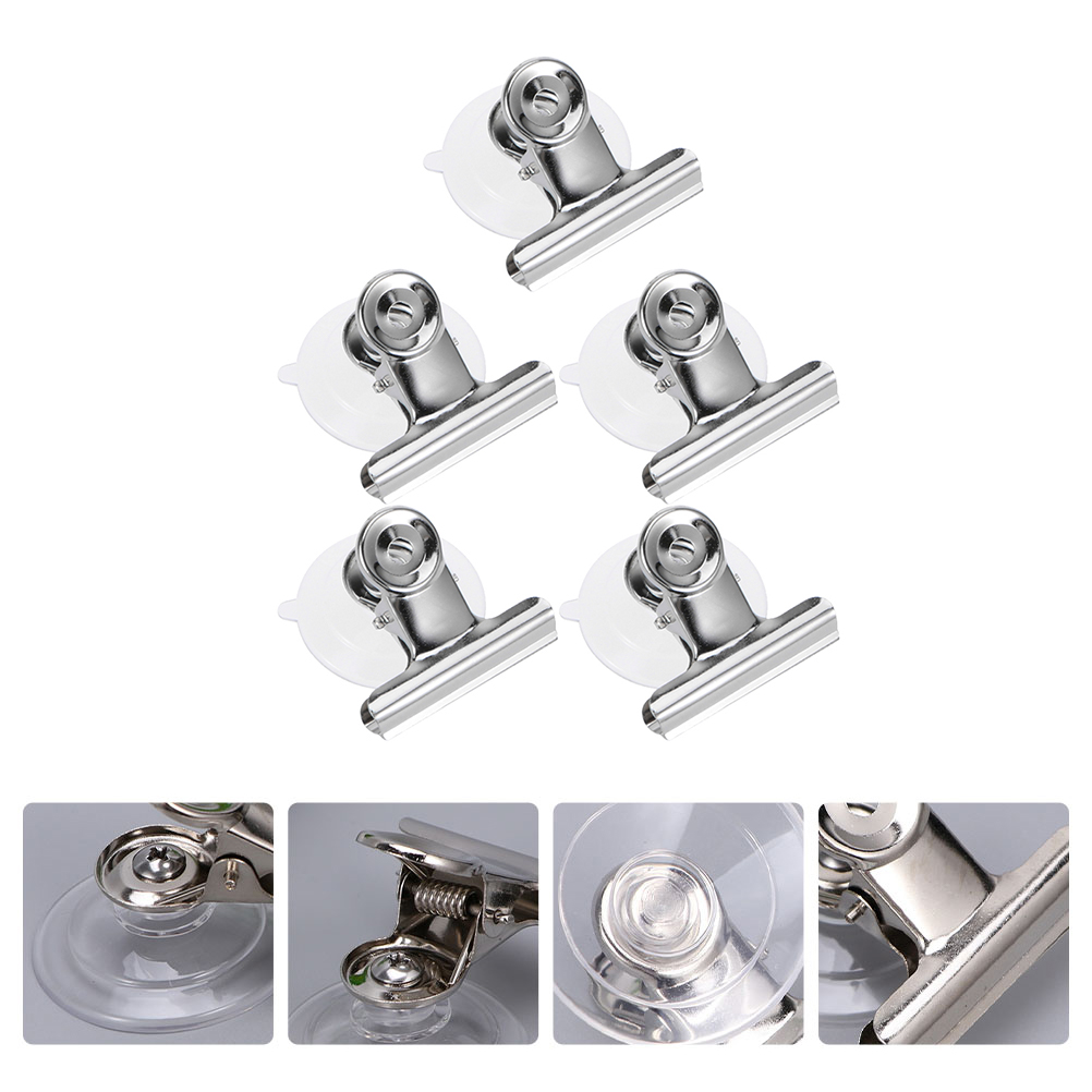 5Pcs Window Suction-cup Clips Kitchen Suction-cup ... – Vicedeal