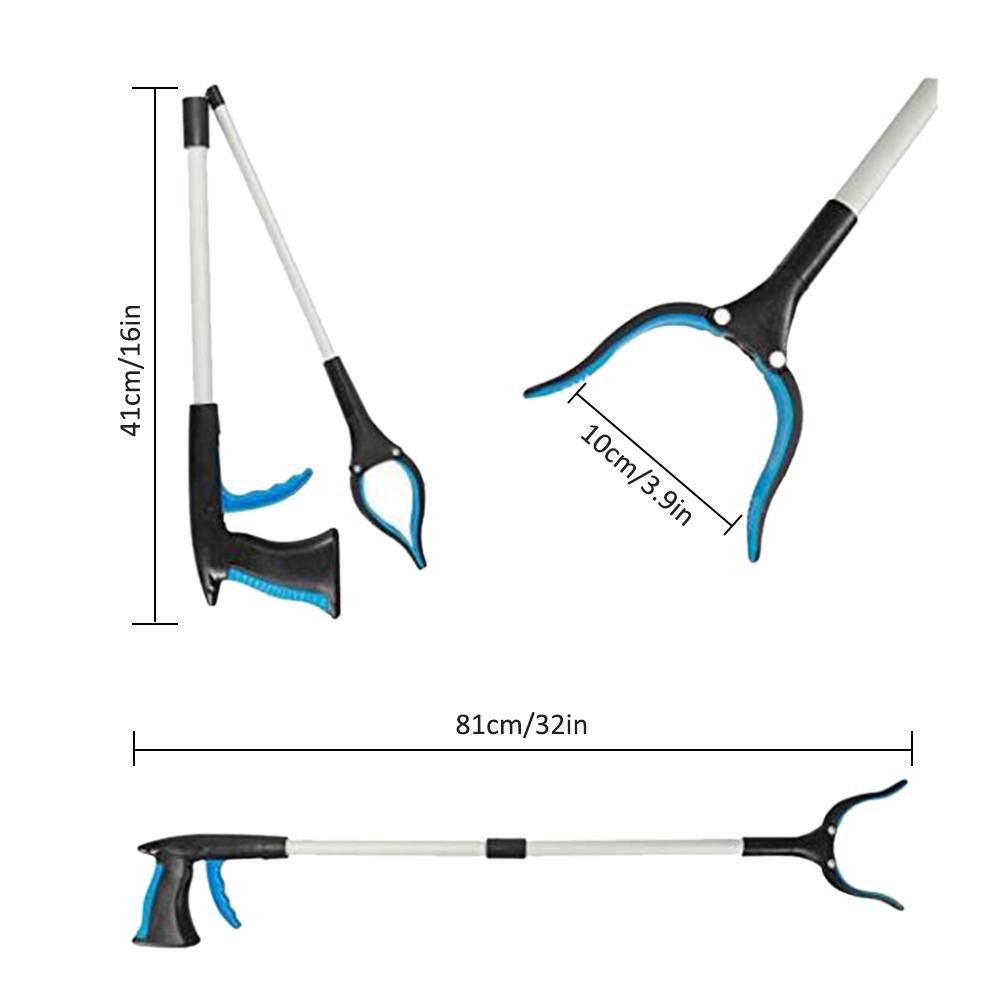 Long Grabber Reacher Rotating Gripper Mobility Aid... – Grandado
