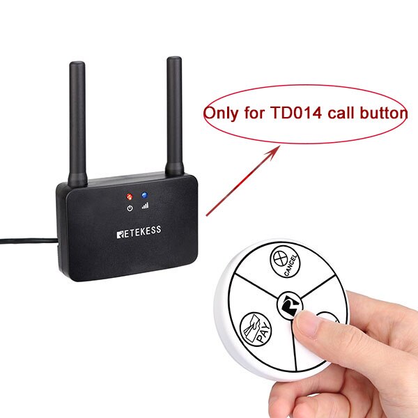 Retekess Waiter Call System Wireless Self-Powered ... – Grandado