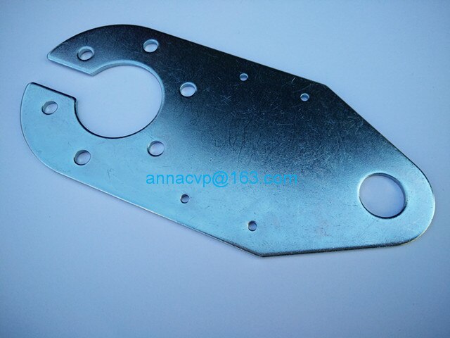 bracket for large round trailer socket, socket hol... – Grandado