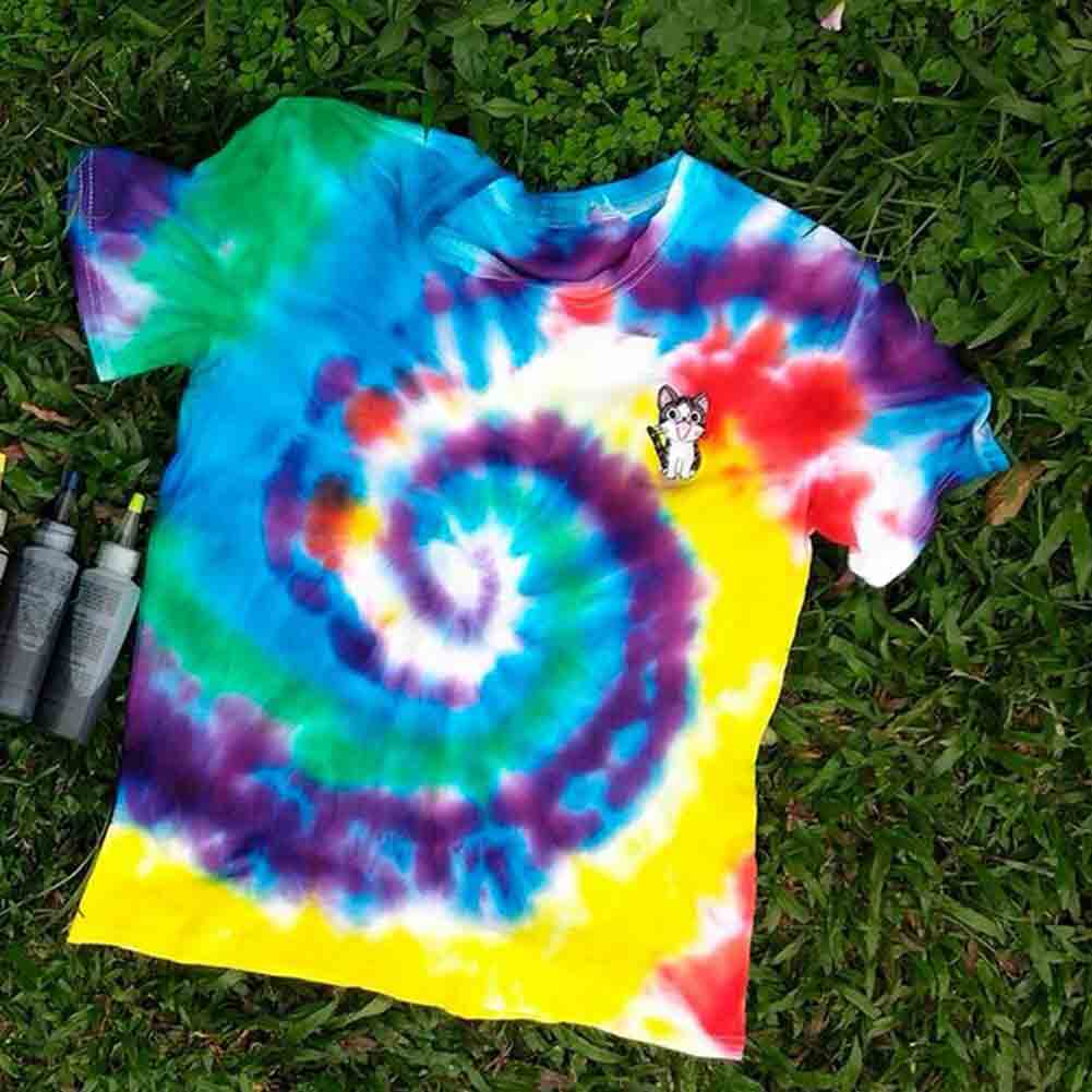 DIY Clothing Tie Dye Kit Colorful Decorating Pigme... – Grandado