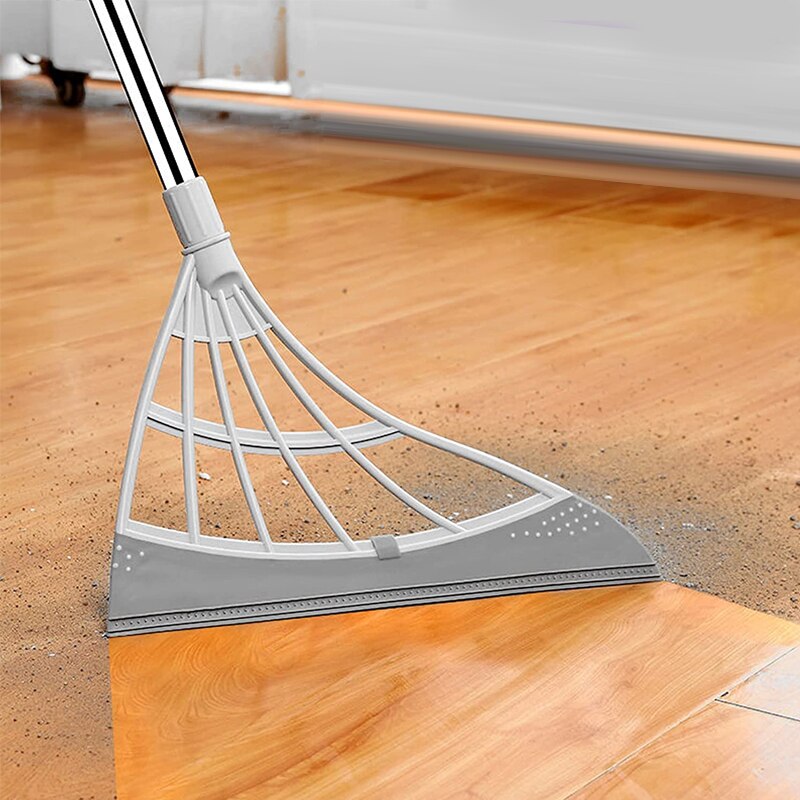 Magic Broom Rubber Hand Push Sweeper Floor Wiper S... – Vicedeal