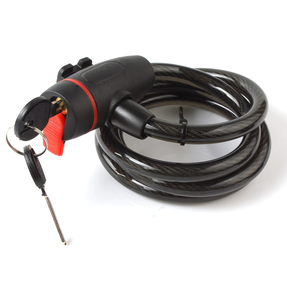 ROBESBON Fiets Lock Bike Cycle Heavy Duty Coil Com... – Grandado