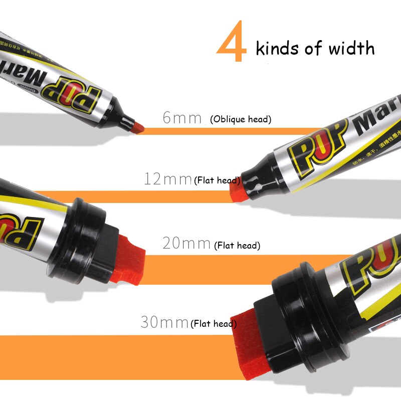 Original Genvana/Know POP Art Color Marker 12pcs O... – Grandado