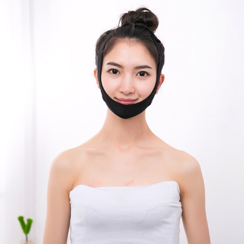 Elastic Face Slimming Bandage V Line Face Shaper C... – Grandado
