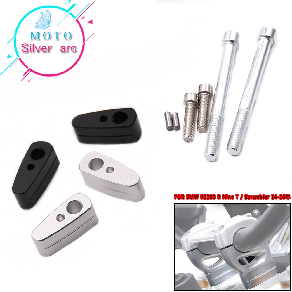 Motorcycle Handlebar Riser Kit Heighe Up 20mm For ... – Grandado