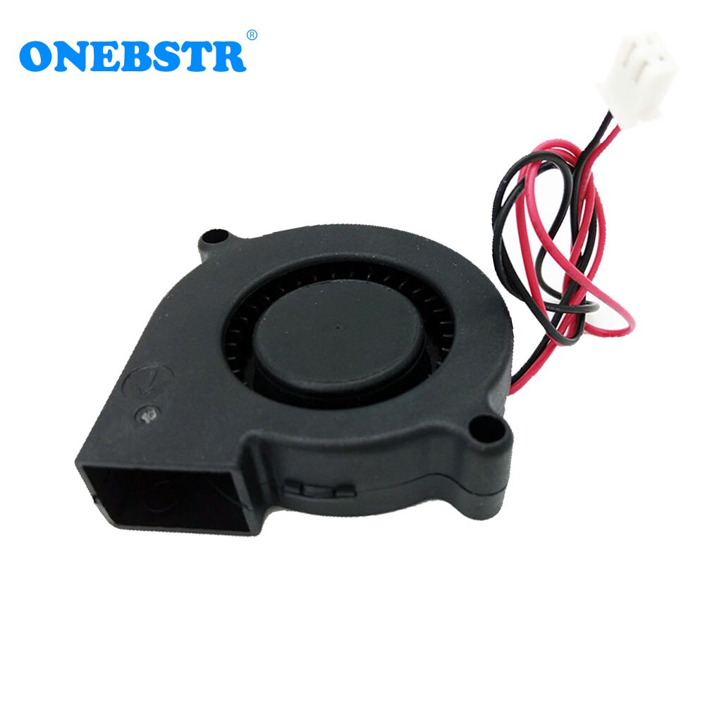 5015 Turbo Fan Dc 12V 0.1A Borstelloze Fan Glijlag... – Vicedeal