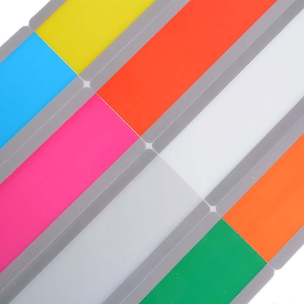 8 Pieces Large Size Guided Reading Strips Highligh... – Grandado