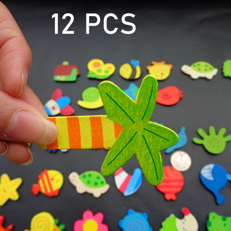 12 PCS Fridge Magnet Home Decor Alphabet Intellige... – Grandado