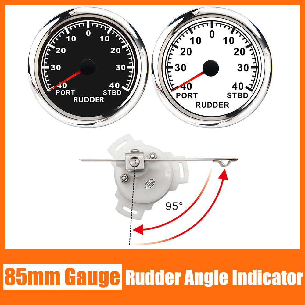 Medidor de ángulo de timón de 0 ~ 190 ohm 85mm + S... – Grandado