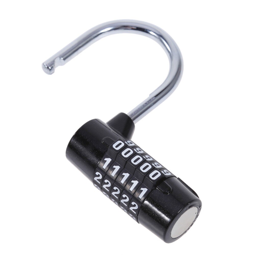 Coded Lock 4 5 Digit Password Safety Lock Wide Sha Grandado
