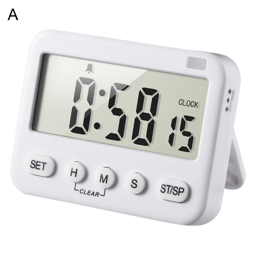 3-in-1 Electronic Digital Timer Reminder Magnetic ... – Vicedeal
