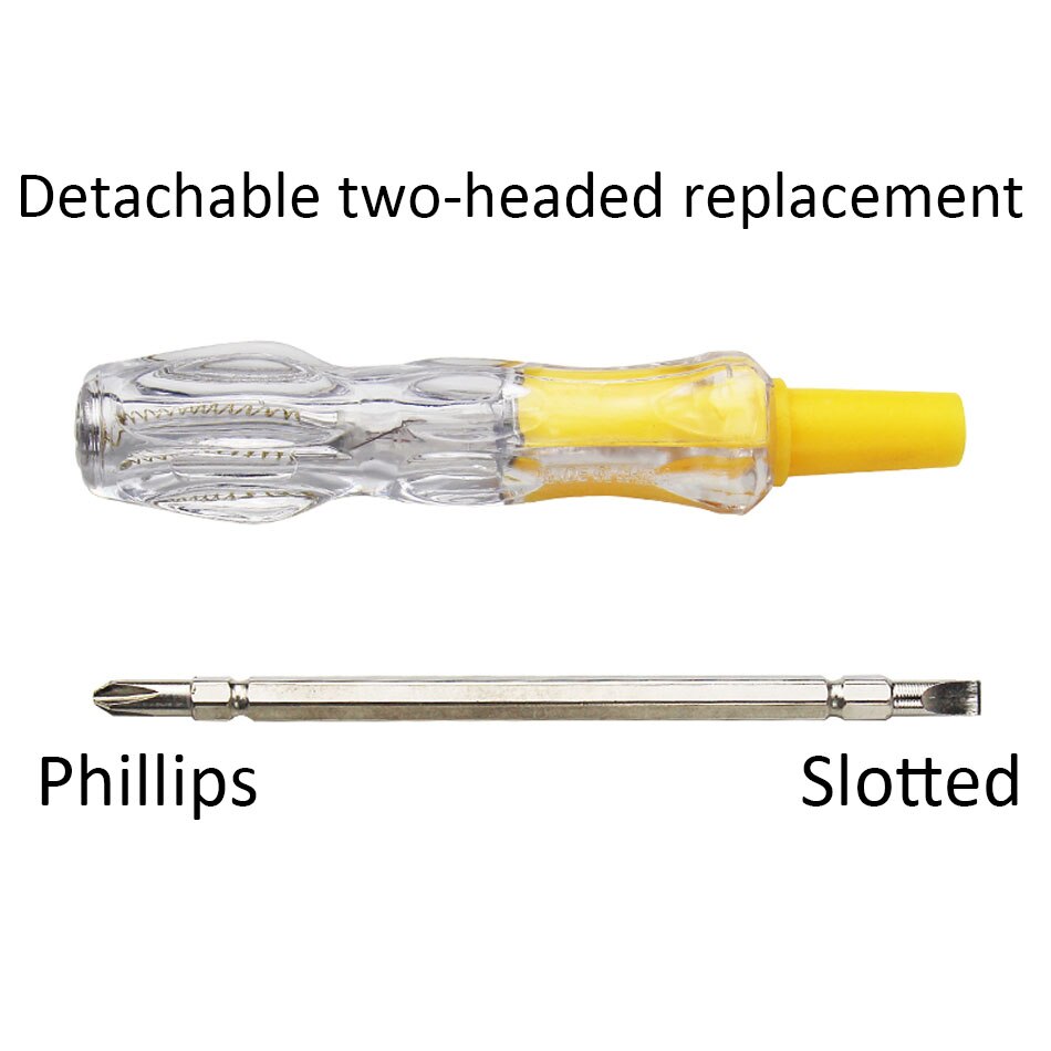 mini Test Pen Portable Flat Screwdriver Electric T... – Grandado