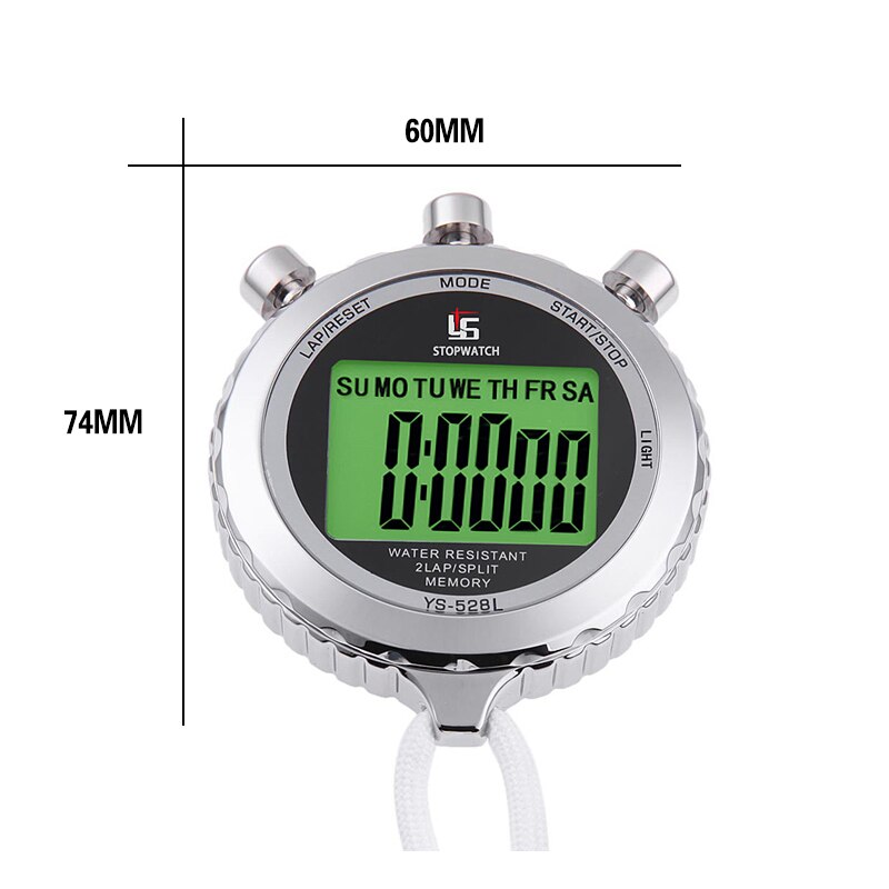 Stopwatch Timer Running Track Training Fitness Ala... – Grandado