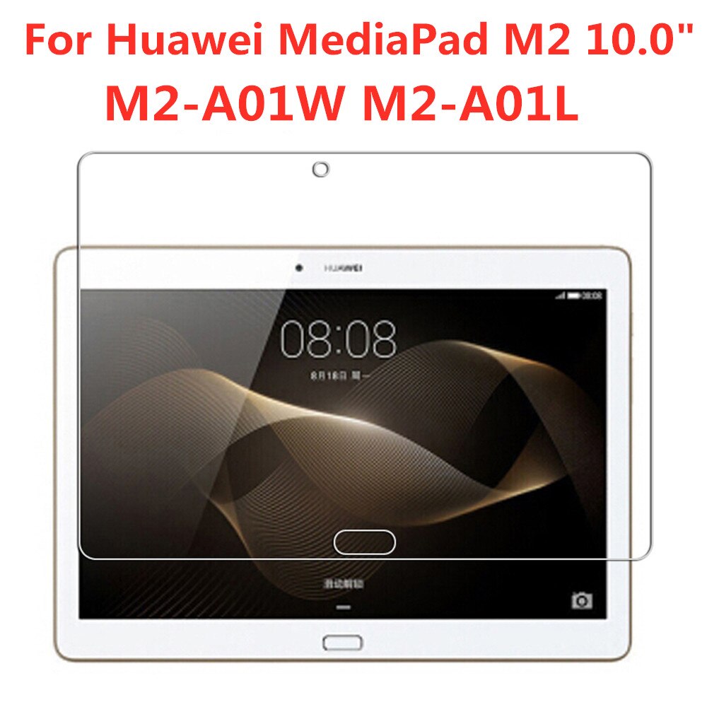 9H Gehard Glas Screen Protector Voor Huawei Mediap... – Grandado