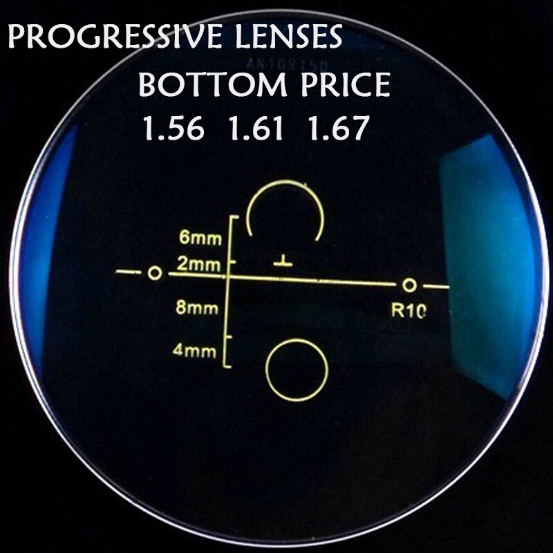 1.56 index HMC interieur progressieve lenzen progr... – Vicedeal