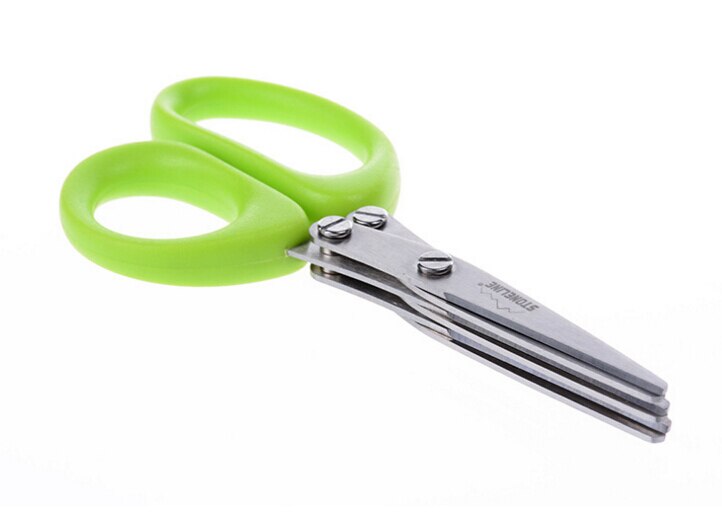 Stainless steel 3 layer 5 layer scissors Multi-pur... – Vicedeal