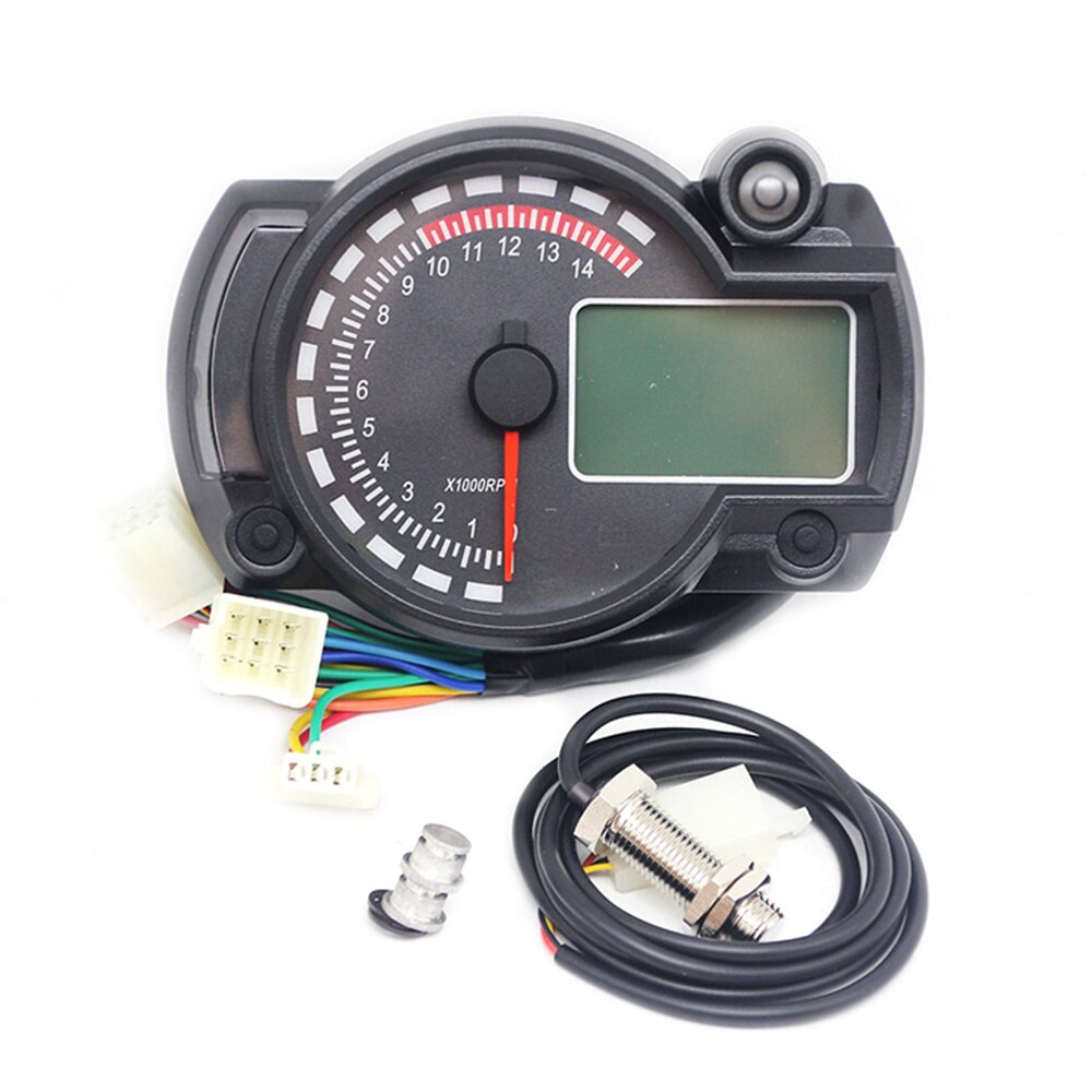 ALCON-Motorrad LCD Digital KOSO Tachometer Tachome... – Grandado
