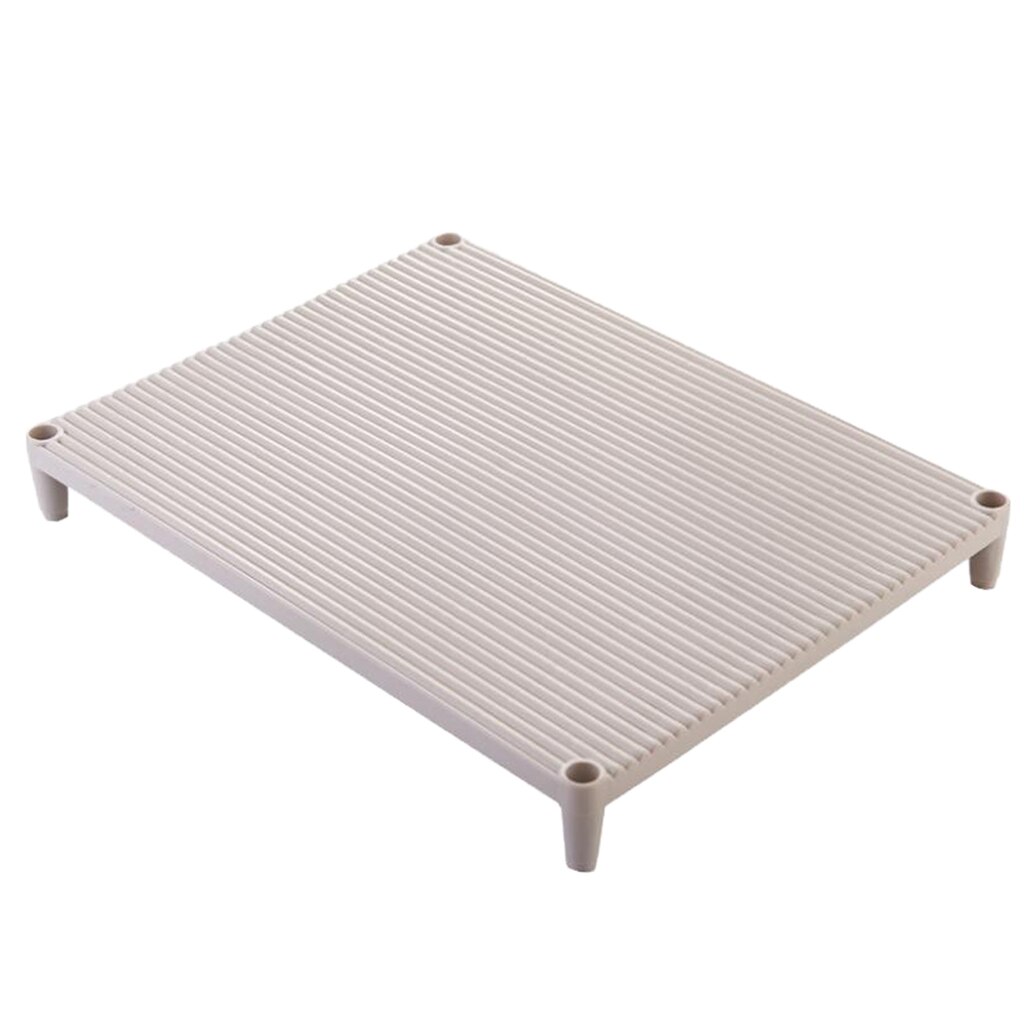 Grijs/Beige/Wit/Groen Ronde/Vierkante Stapelbaar K... – Grandado