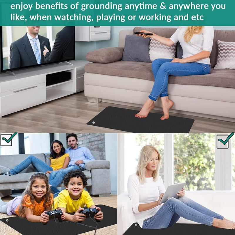 Grounding Mat for Improving Sleep Electric mat for... – Grandado