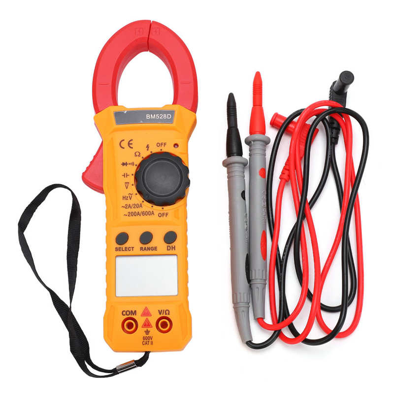 Clamp Meter Voltage Tester Multi-function Big Scre... – Vicedeal