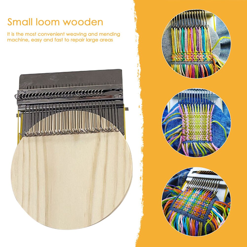 Wooden Knitting Loom Machine Smart Weaving Loom Kn... – Grandado