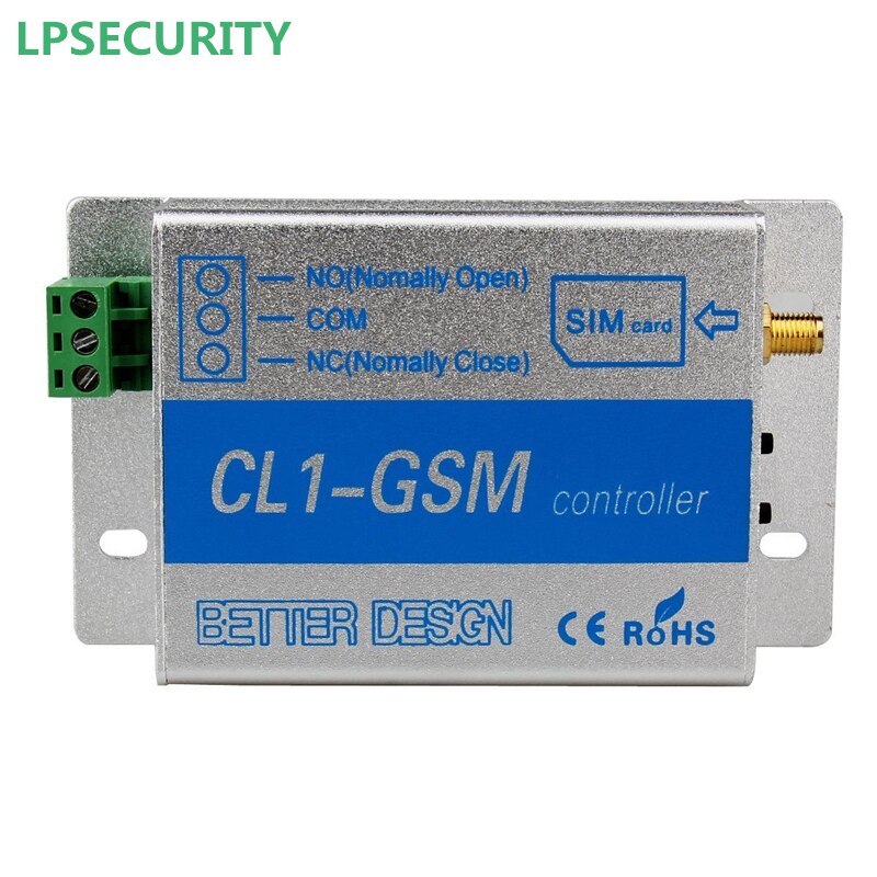 LPSECURITY gsm relay sms call remote controller gs... – Grandado