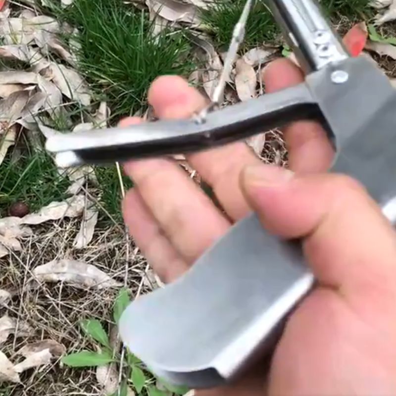 Multipurpose Snake Catcher Tongs Foldable Stainles... – Grandado