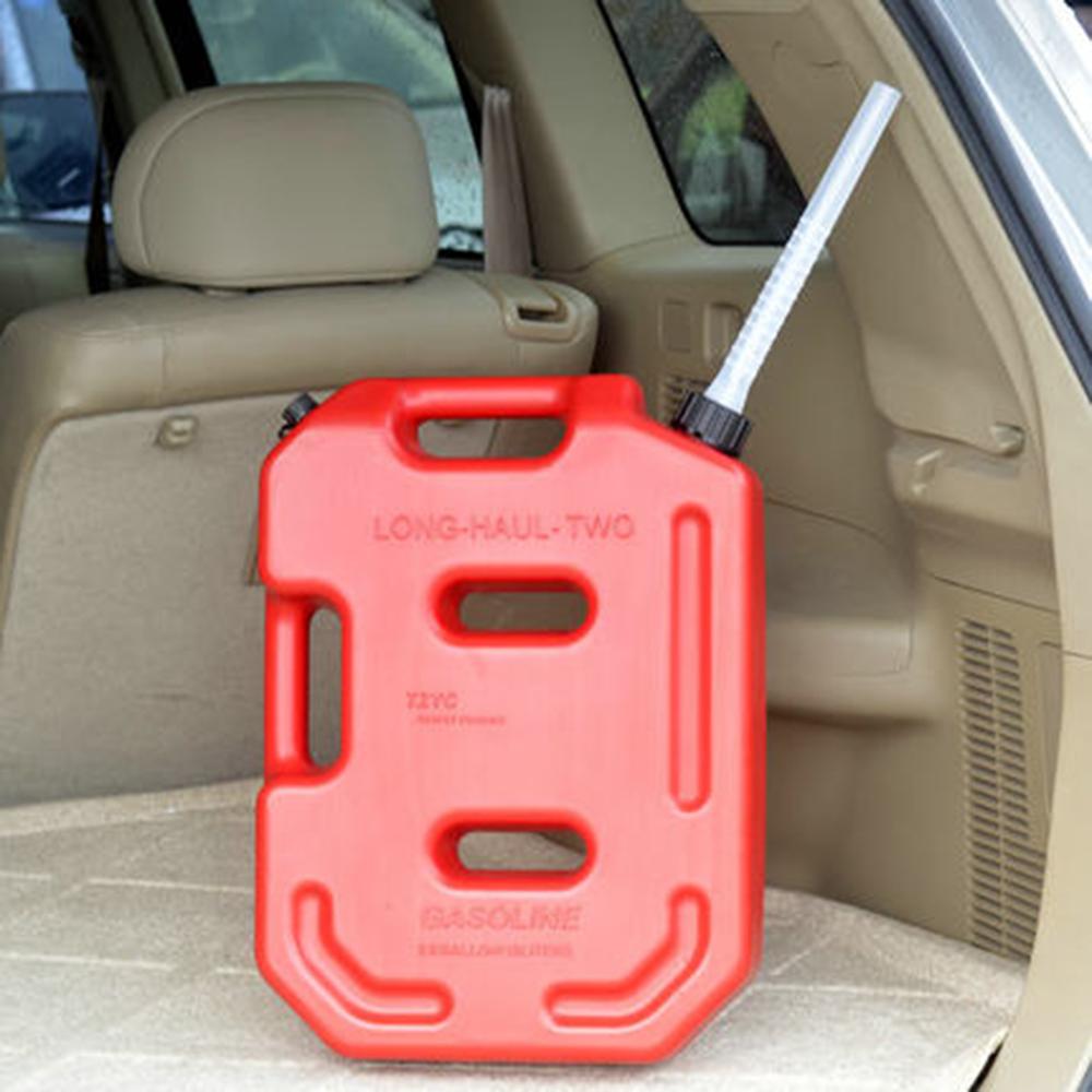 10L Oil Can Fuel Tank Cans Car Motorcycle Gasoline... – Grandado