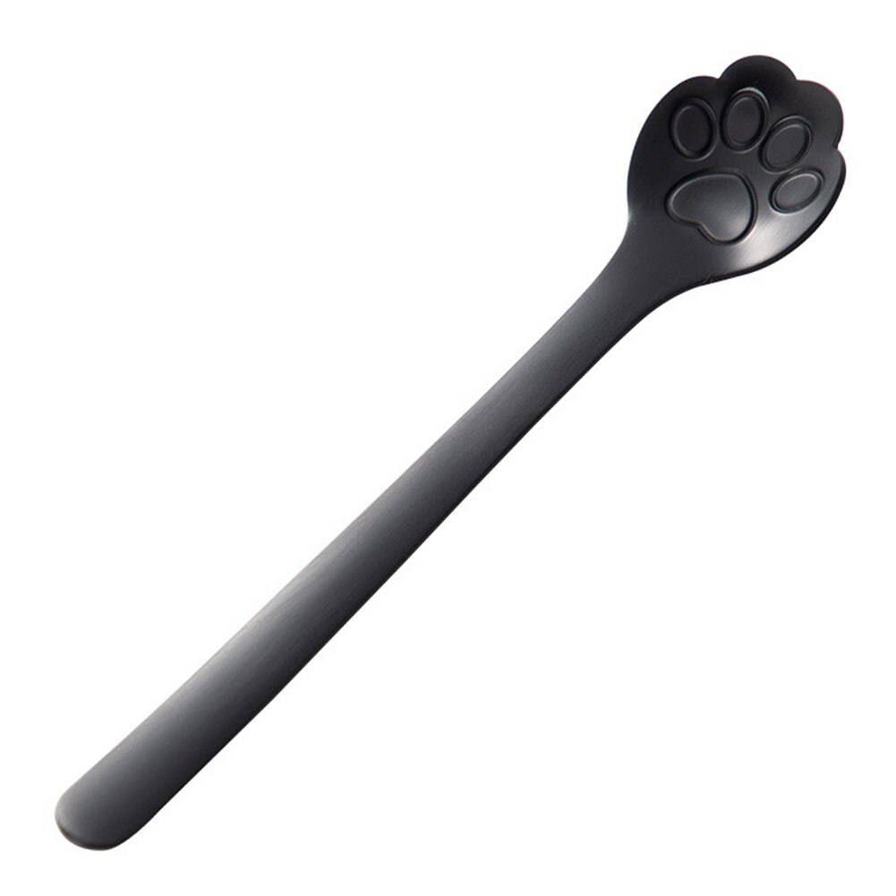 Stainless Steel Cat Dog Claws Stirring Dessert Spo... – Grandado