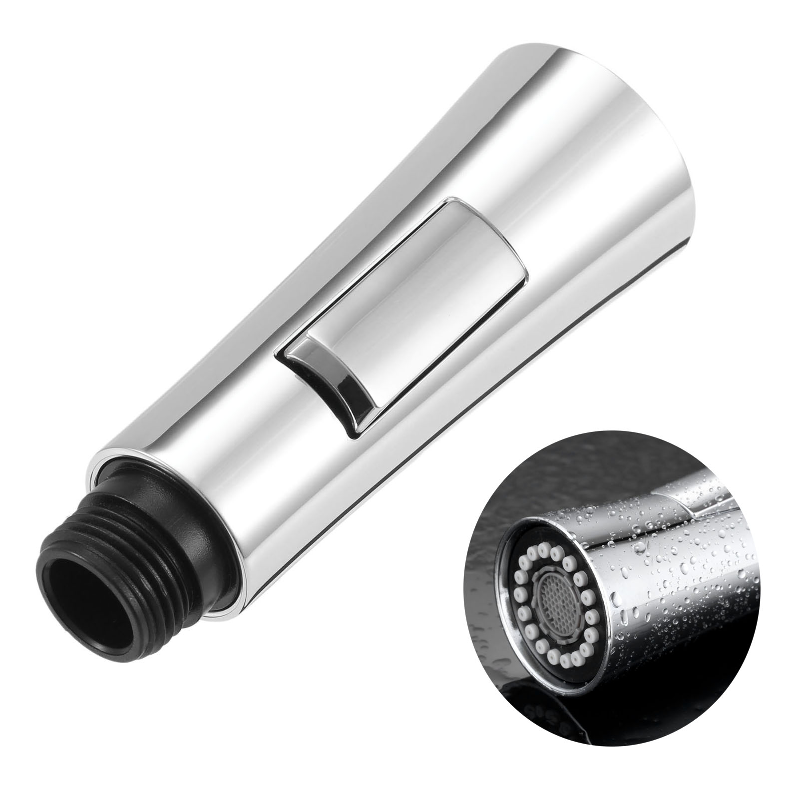 1Pc Kitchen Pull Out Faucet Sprayer Plating Nozzle... – Grandado