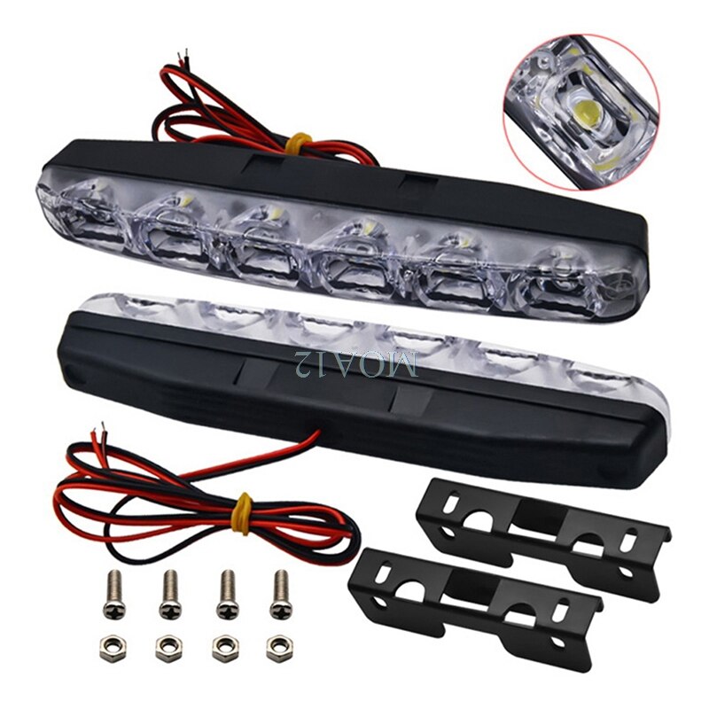 2pcs DC12V DRL Daytime Running Lights Car-styling ... – Vicedeal