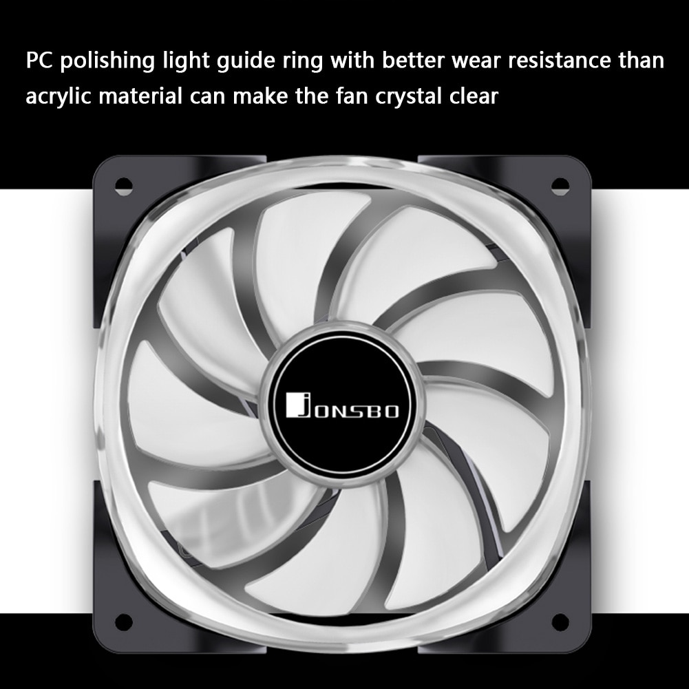 FR-701 ARGB LED PC Case Fan 120mm 9 Blade Addressa... – Grandado