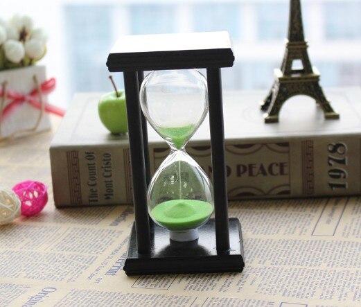 1PC 45 Minutes Wooden Sand Clock Sandglass Hourgla... – Grandado