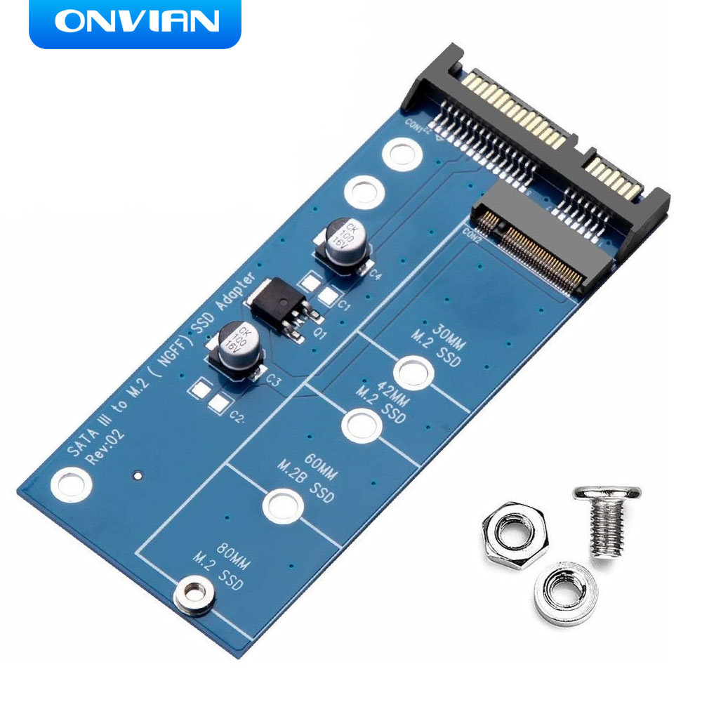 Ssd Ngff De Onvian M2 Para Sata Adaptador 6gbps Ng Grandado