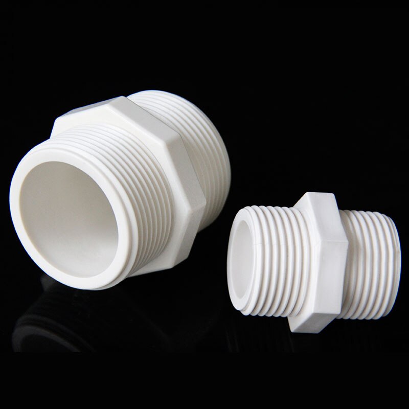 gogo PVC nipple fitting water supply pipe straight... – Grandado