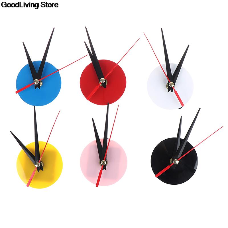 1 PC DIY Wall Clock Quartz Needle 3D Acrylic Wall ... – Vicedeal