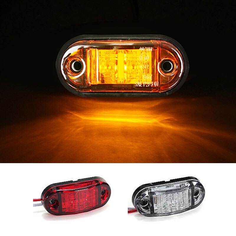 Universal Indicator light car External Side light ... – Grandado
