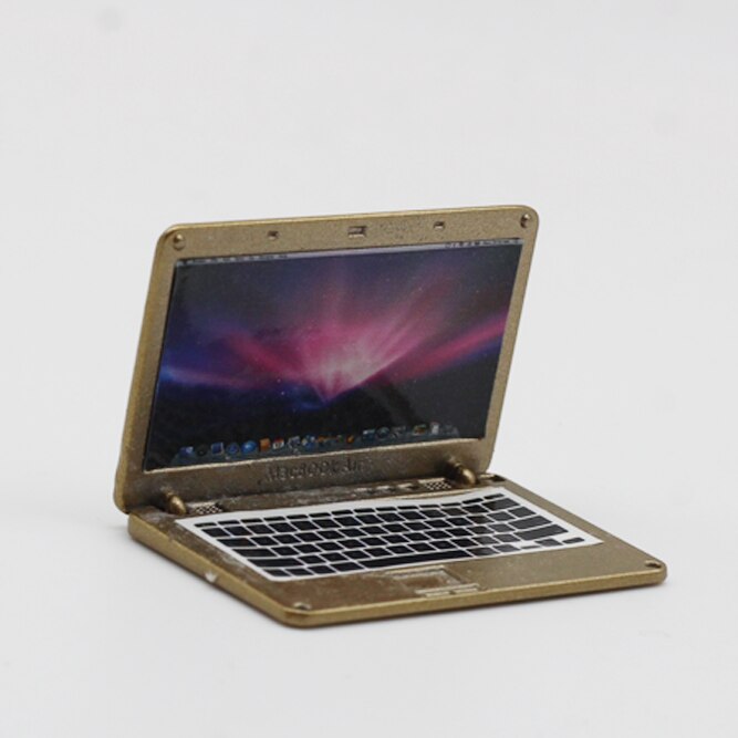 mini mobile laptop for 1/6 1/8 1/12 bjd barbieblyt... – Grandado