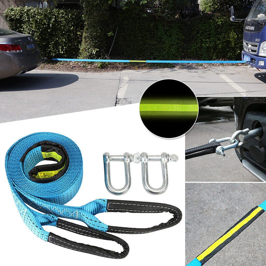 Auto Abschleppen Gurt Schlepptau Seil Auto 3 Meter... – Grandado