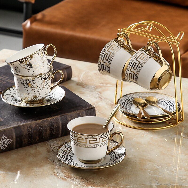 Mother's Day Ceramic Coffee Cup Set European-style... – Grandado