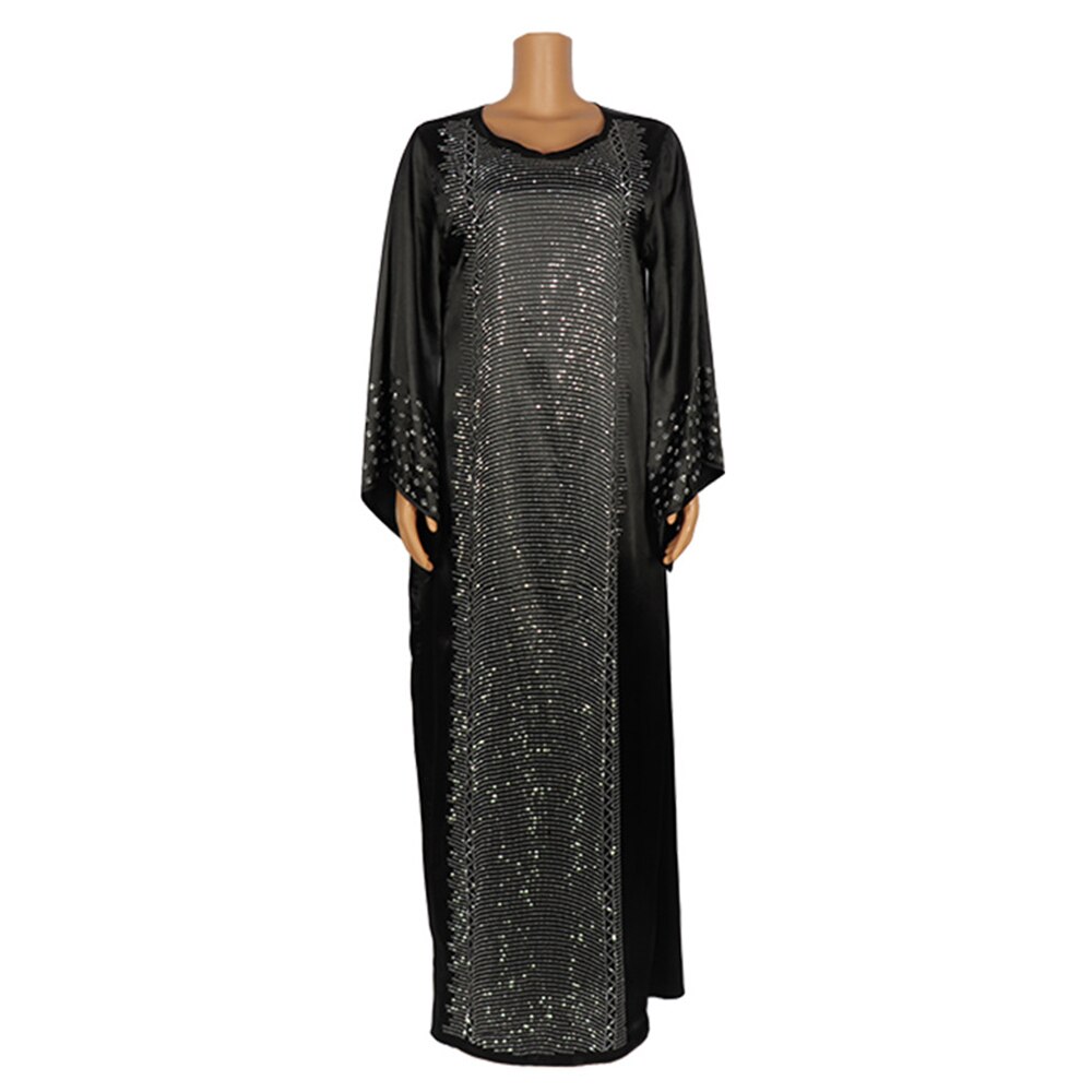 Dubai Abayas For Women Black Caftan Marocain Kafta... – Vicedeal