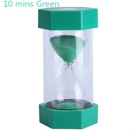 Zand Glas Zandloper Set 3/10/20/30/60 Minuten Time... – Grandado