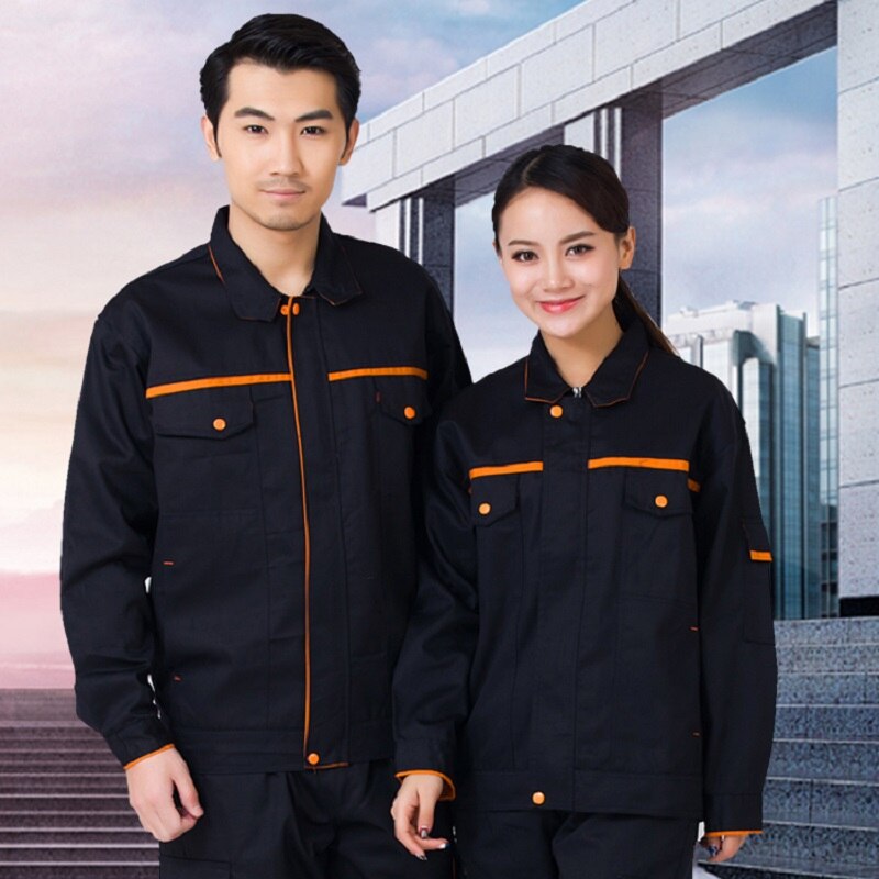 Work Clothing Men Women Uniform Long Sleeve Covera... – Vicedeal