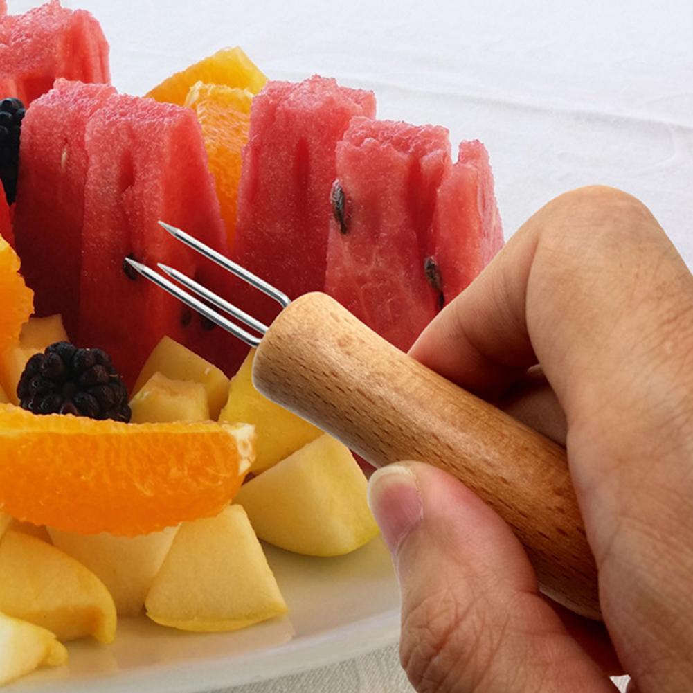 Stainless Steel Heat-resistant Corn Holders, Corn ... – Grandado