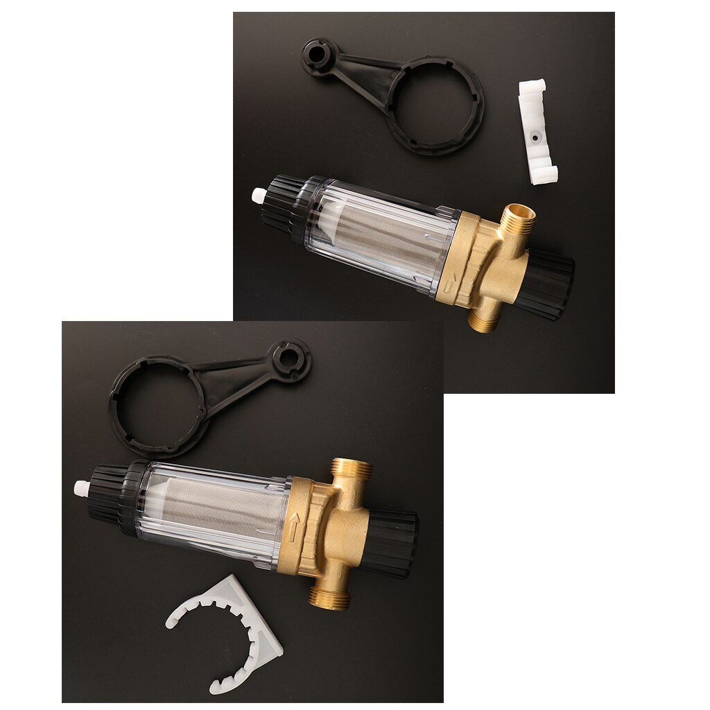 Whole House Spin Down Pre-Filter to Remove Sedimen... – Grandado