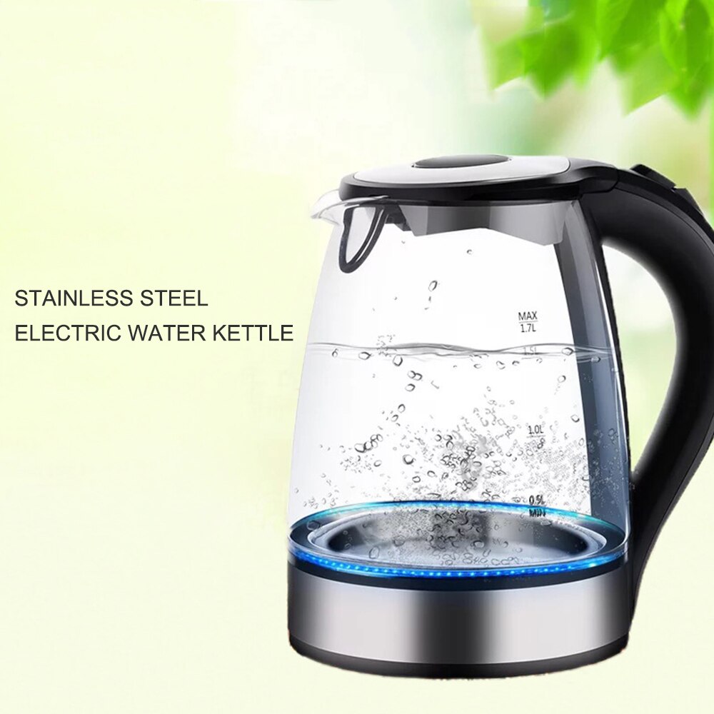 1.7l 1850w elkedel hurtigvandskedel automatisk afb... – Grandado