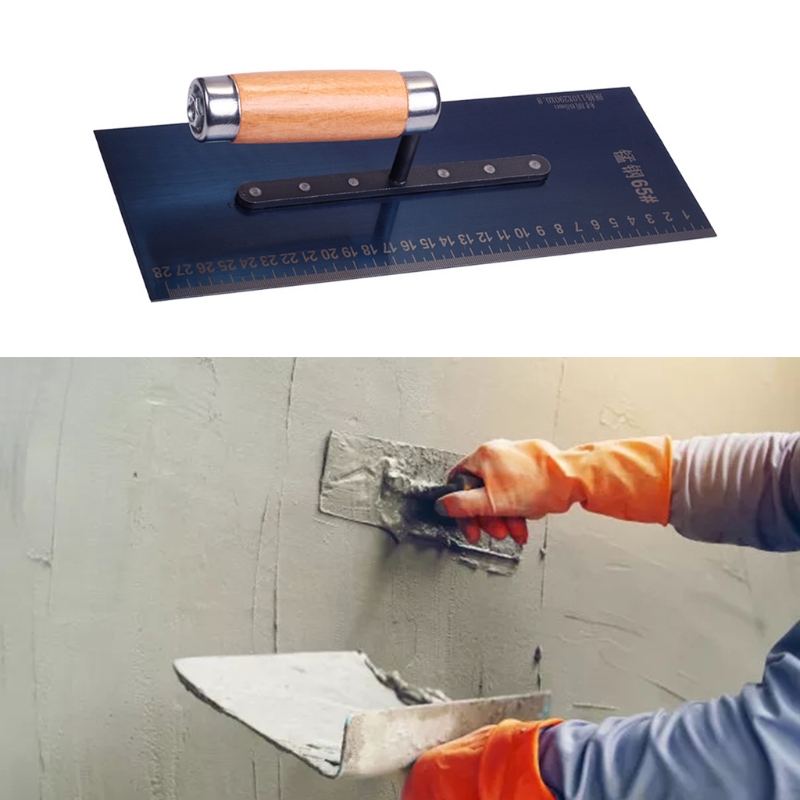 D7WA Metal Plastering Trowel Great for Wall Floor ... – Grandado