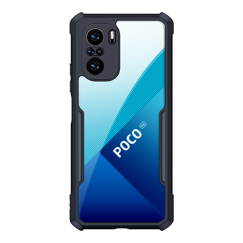For POCO F3 Case, Xundd Airbag Case, Transparent B... – Grandado