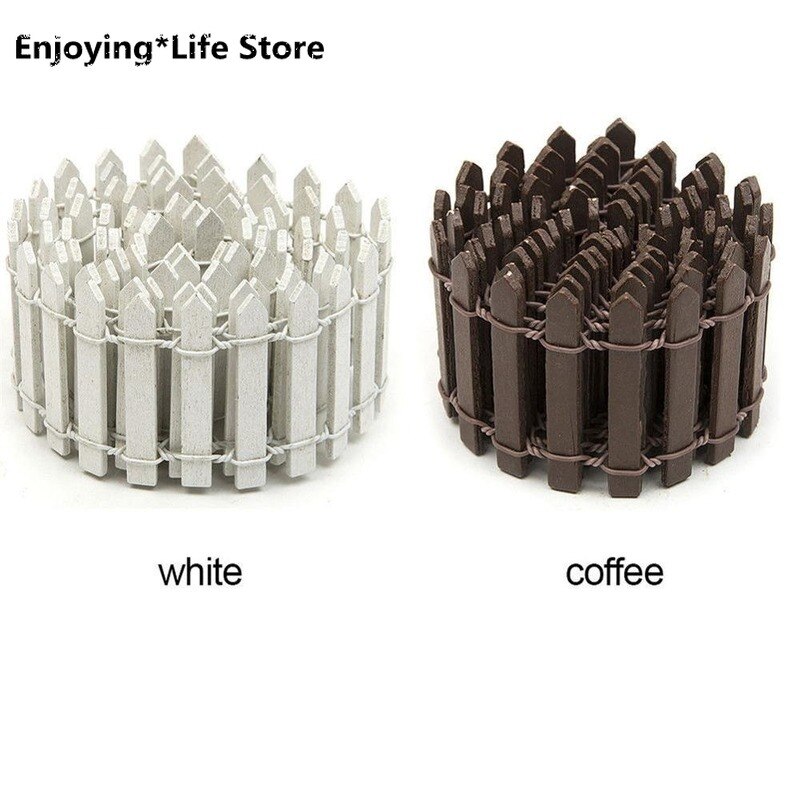 Miniature Fence Garden Decor DIY Fairy Garden Kit ... – Grandado